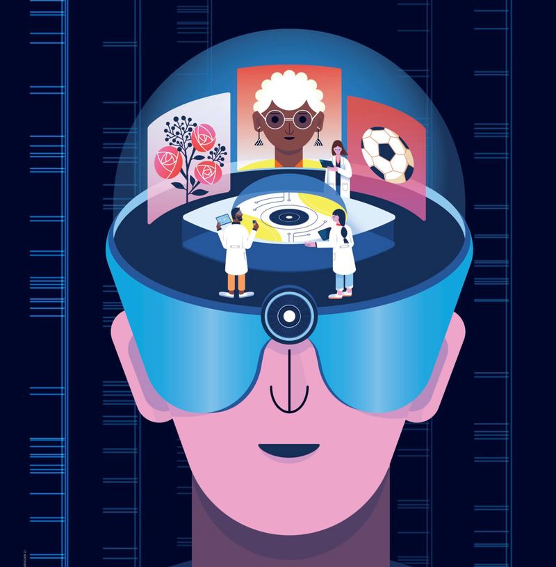 Bionic eyes: Treatments for blindness target the retina and the brain ...