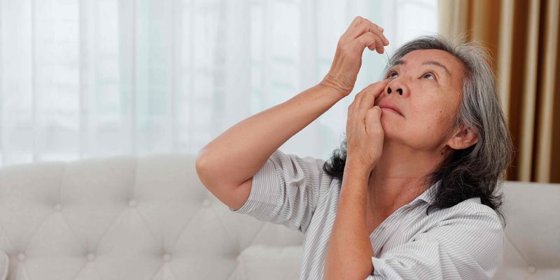 New eye drops treat age-related vision changes, no glasses needed ...